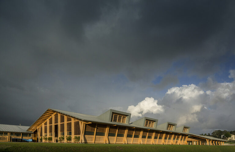 Harmony in Heritage: Equestrian Center at Cabo do Mundo - archi-dome