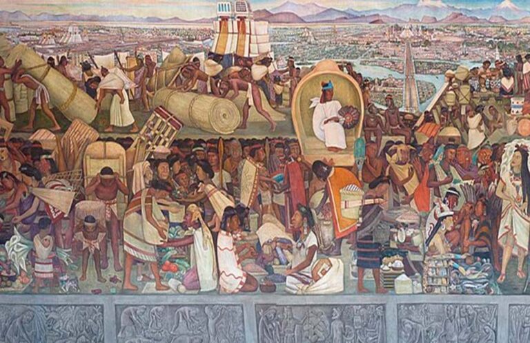 Daily Life of the Aztecs A Blend of Agriculture, Hierarchy, and Culture ...