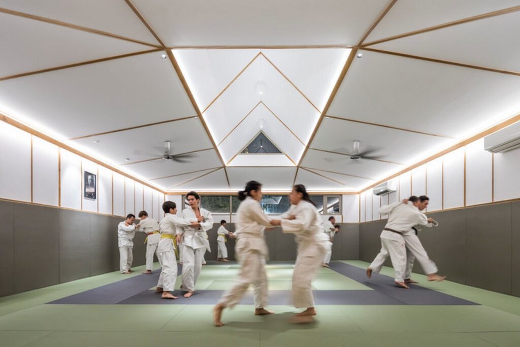 Crafting Harmony: DOJO Saigon by T3 ARCHITECTS - archi-dome