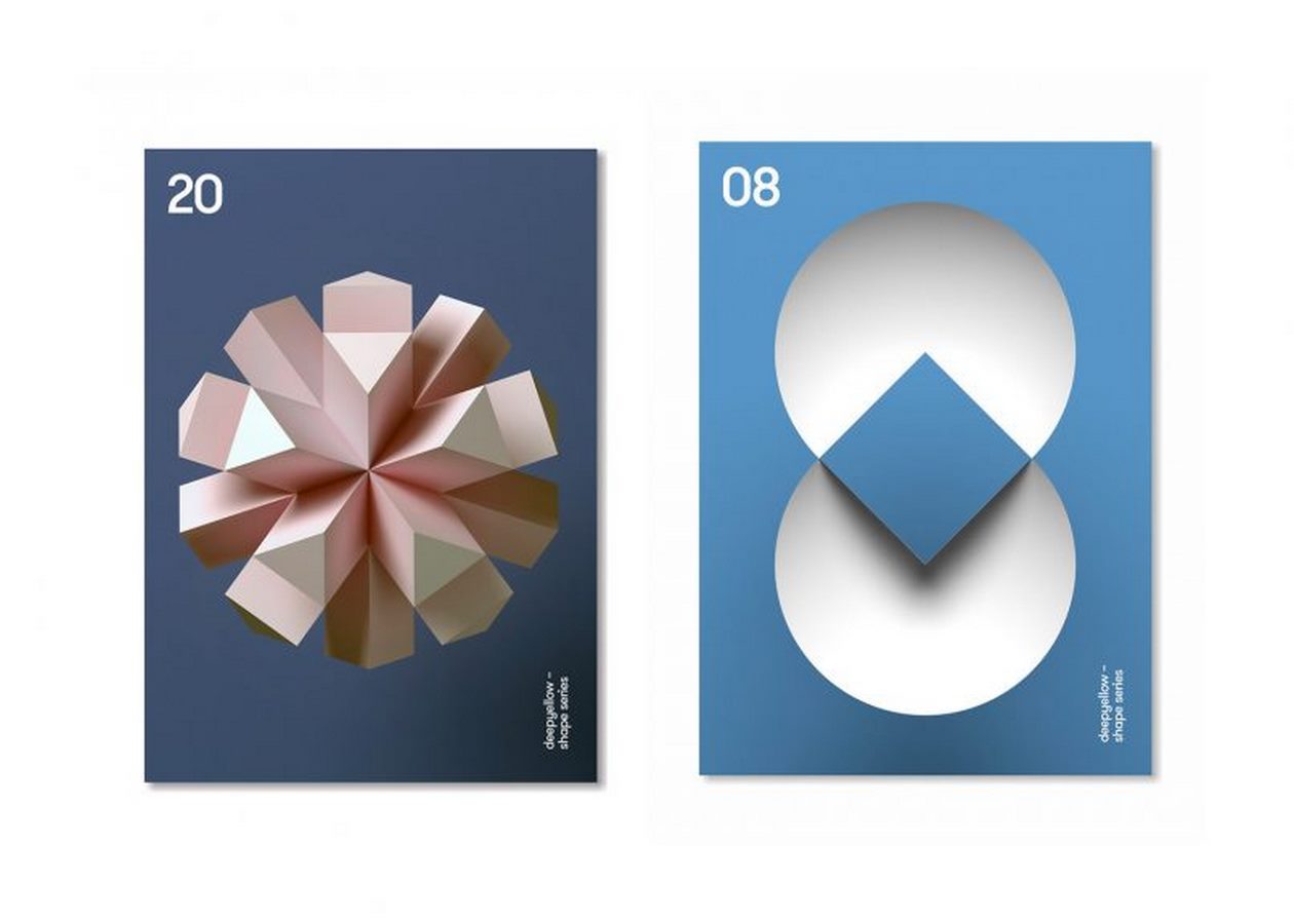 Exploring Deepshape: Poster Collection by Nertil Muhaxhiri - archi-dome