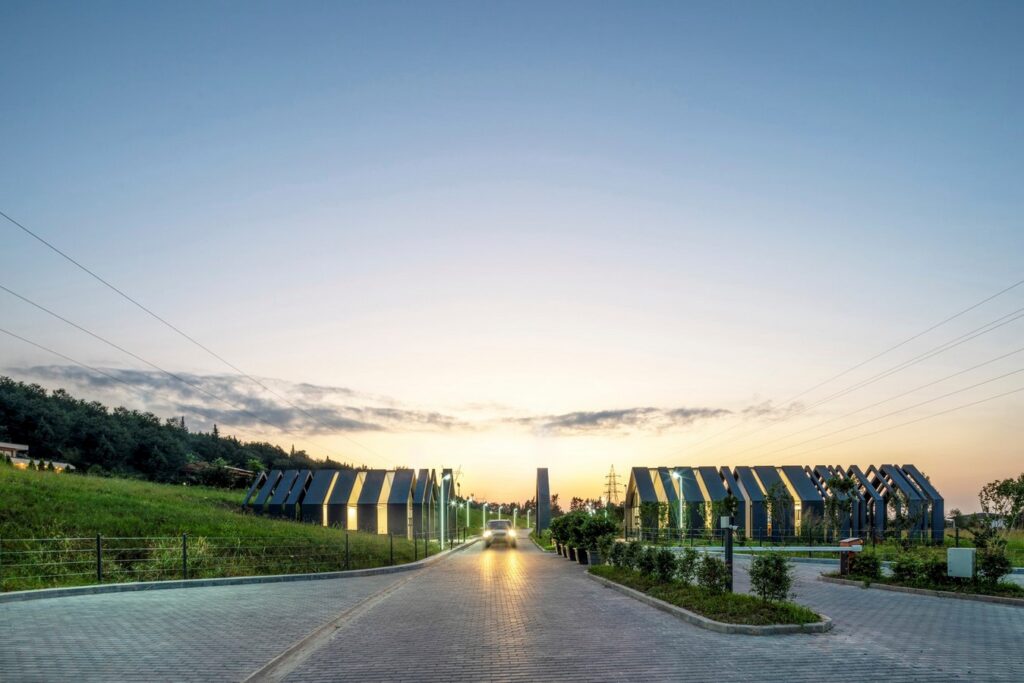 Redefined Boundaries: Entrance of Mehregan Neighborhood, Royan, Iran ...