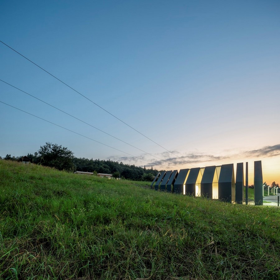 Redefined Boundaries: Entrance of Mehregan Neighborhood, Royan, Iran ...