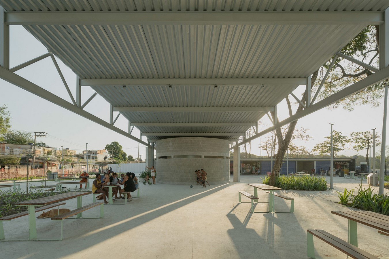 Redefining Public Space: The Market Square Project - archi-dome