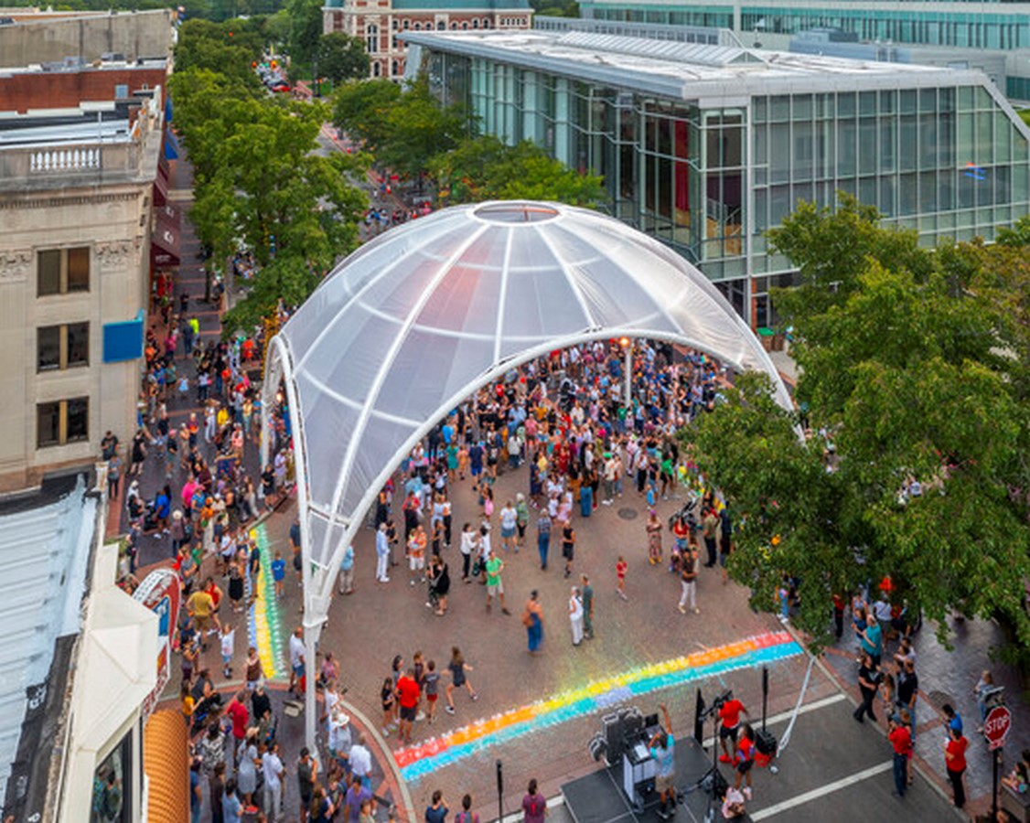 Revitalizing Downtown Columbus: The InterOculus Project - archi-dome