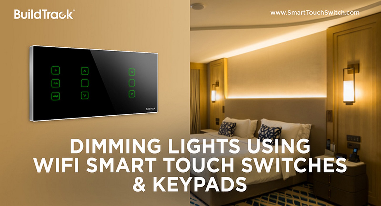 Revolutionizing Ambiance Control with WiFi Smart Touch Switches ...