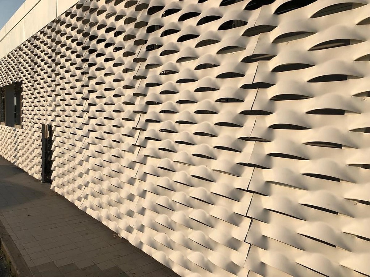 Revolutionizing Exteriors: Sol XS Expanded Metal Facade by Fratelli ...