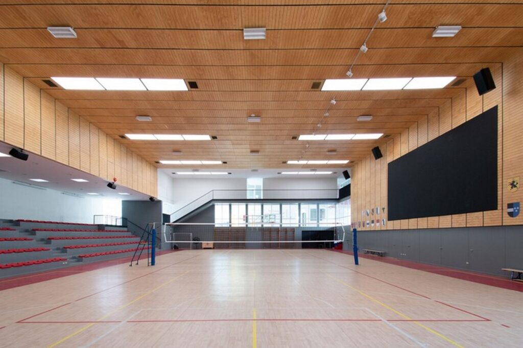 Transformative Design: Santiago's Swiss School Gymnasium Expansion ...