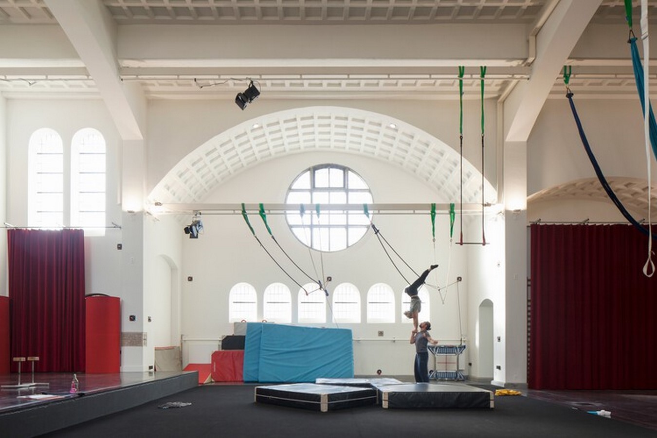 Transforming Spaces: Malem’s Church Turned Circusplanet in Ghent ...