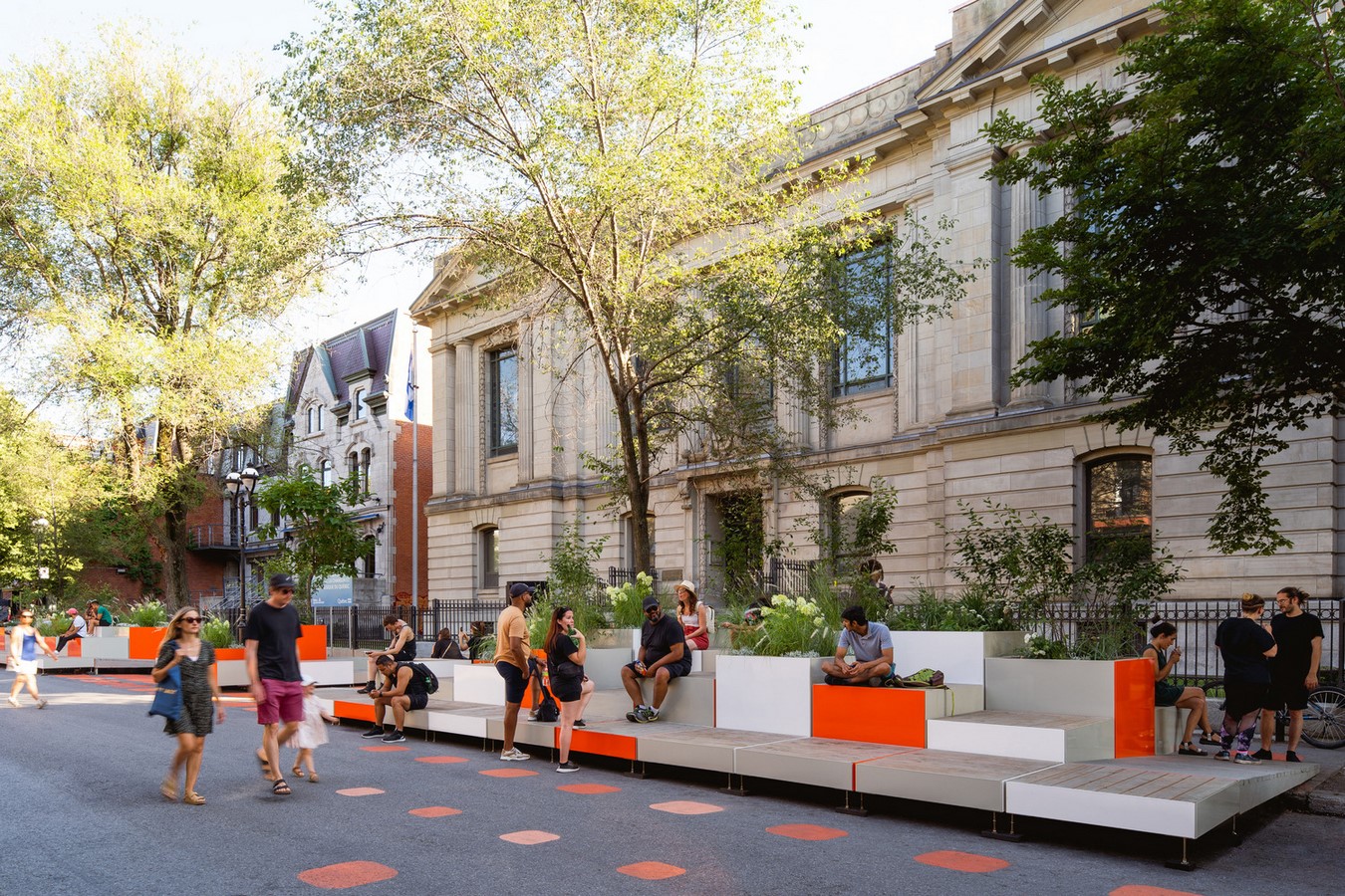 Transforming Urban Space: Agora Maximus in Montreal - archi-dome