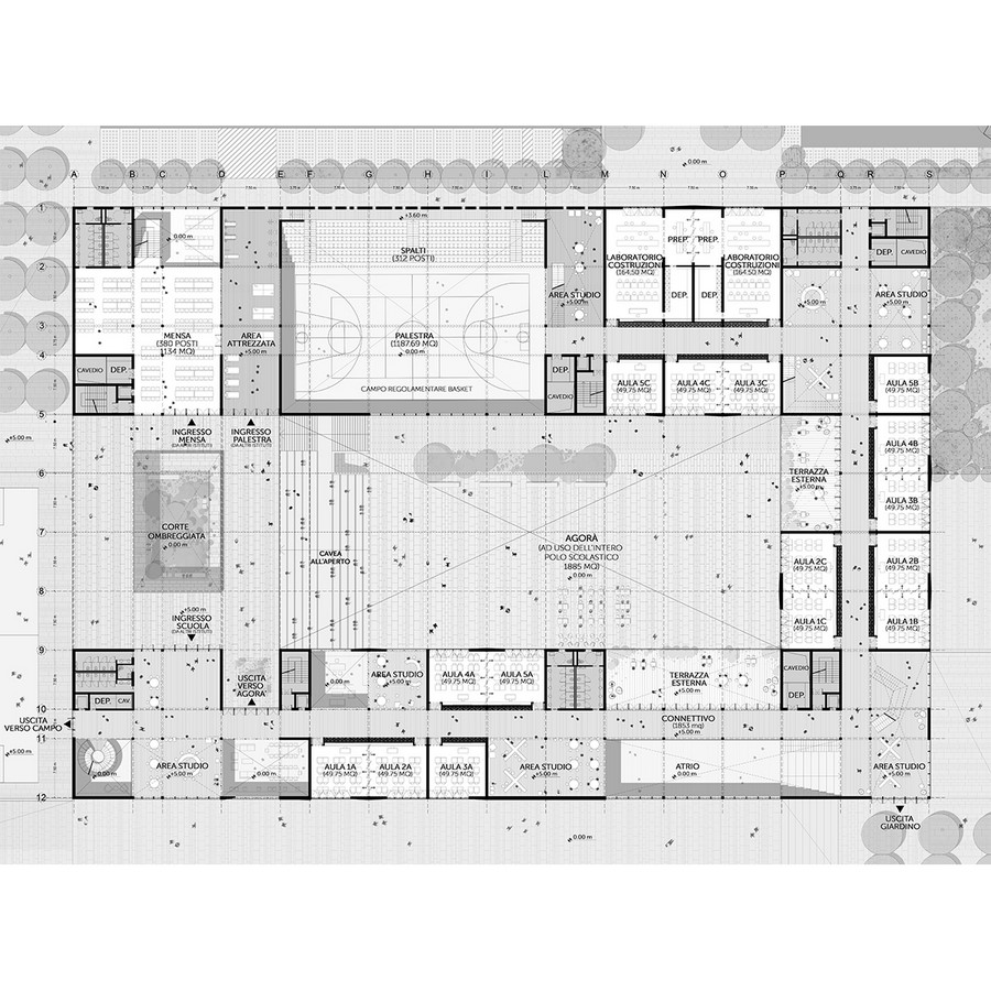 Bagheria School by TARI-Architects - archi-dome