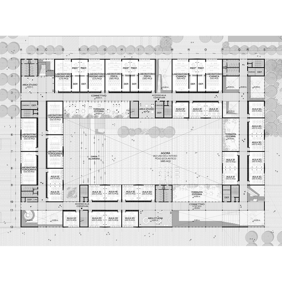Bagheria School by TARI-Architects - archi-dome